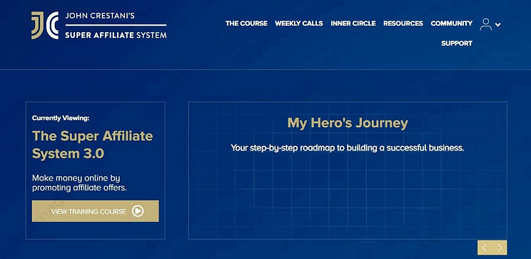 Reviewing: The Super Affiliate System - Thomas Sage